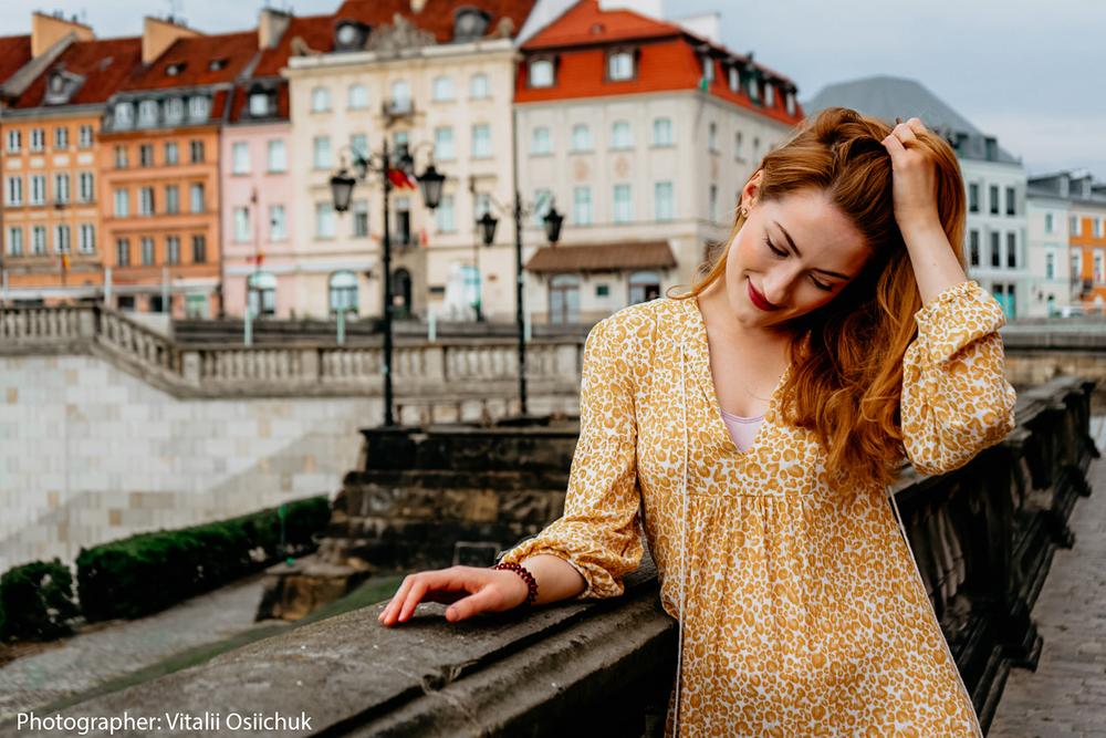 Фотограф в Варшаве