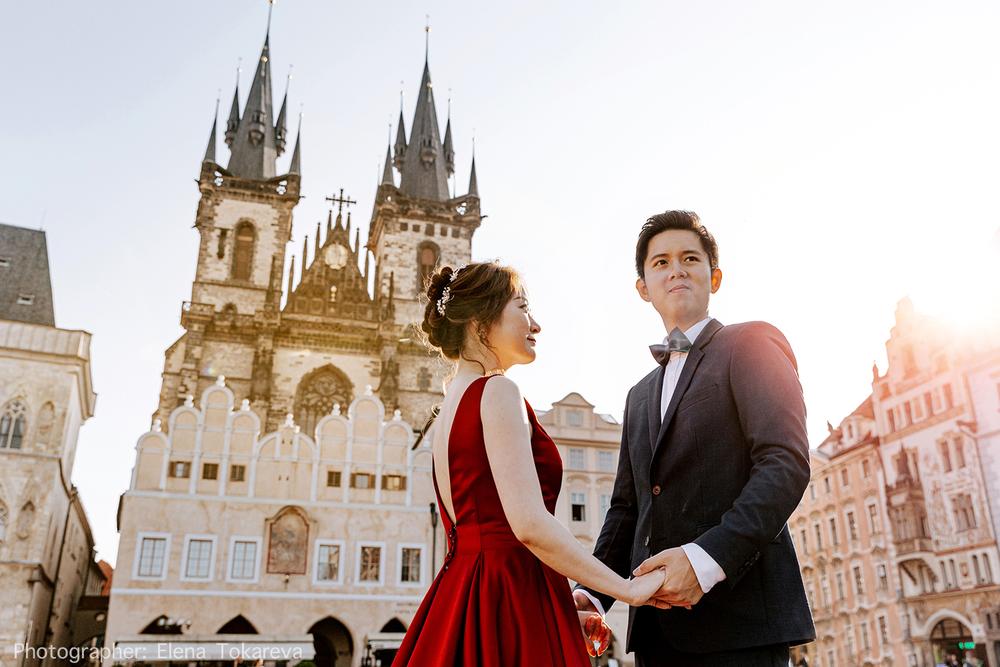 Prague Proposal Photographer