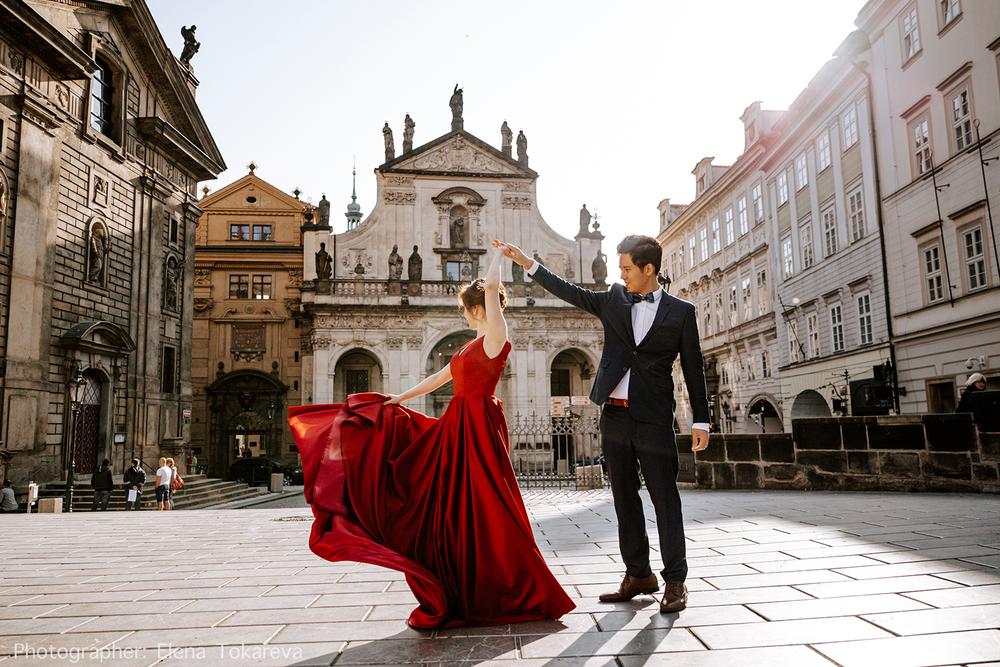Prague Proposal Photographer
