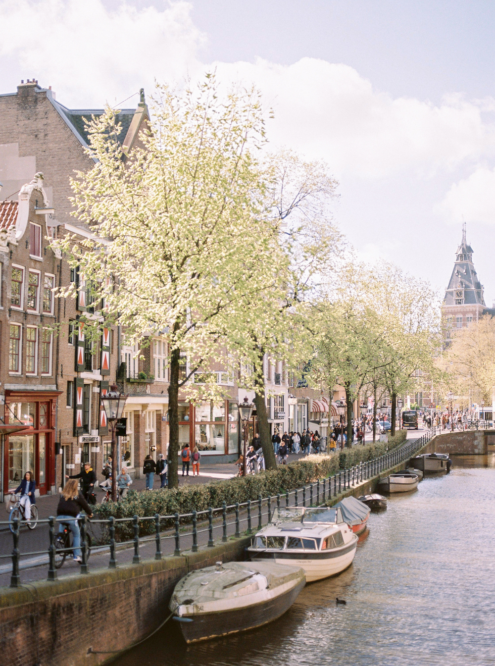 Engagement session in Amsterdam