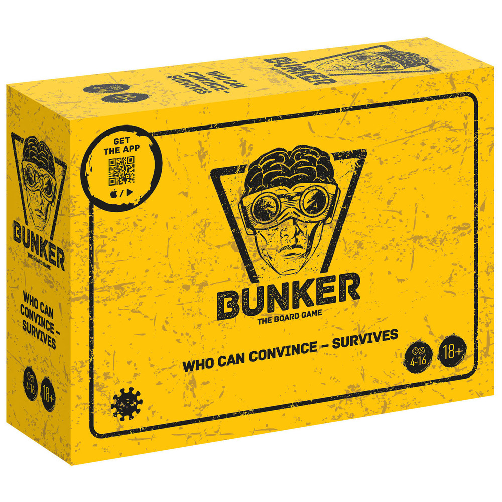 BUNKER the board game